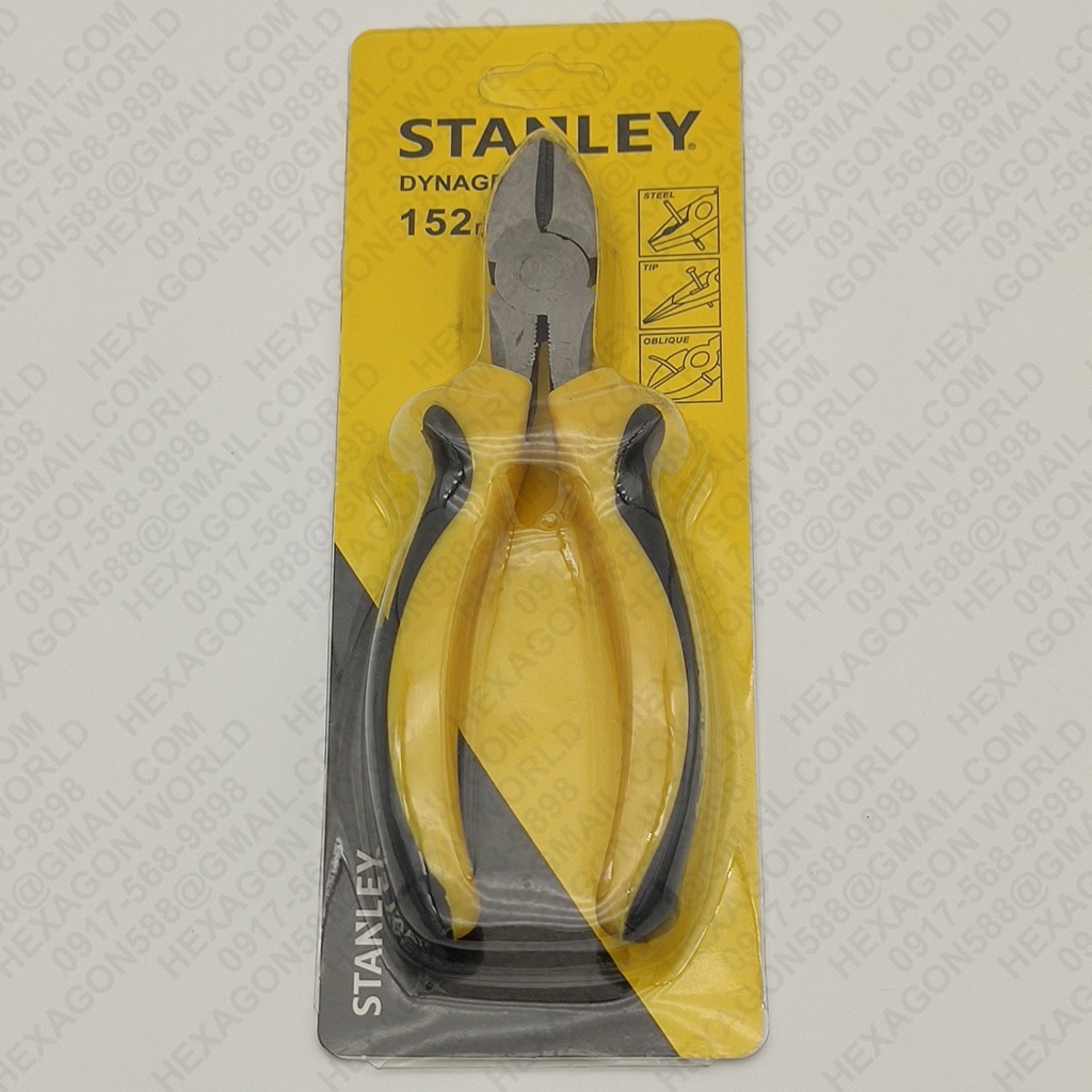 1Pcs Stanley Pliers Combination Plier Long Nose Plier Diagonal Cutter ...