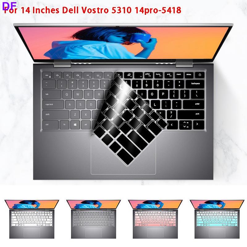 DF.14 inch Dell Vostro 5310 14pro-5418 . Soft Soft Silicone Keyboard ...