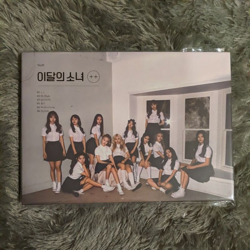 Loona ++ plus plus plus Hi High Reprint Danal Album Only | Shopee ...