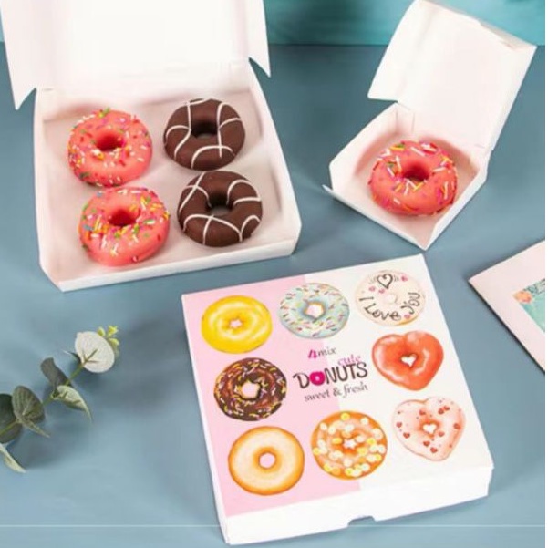 Rora - Kuih Box Donut Box Packaging Box I Food Box l Donut Box l Box ...
