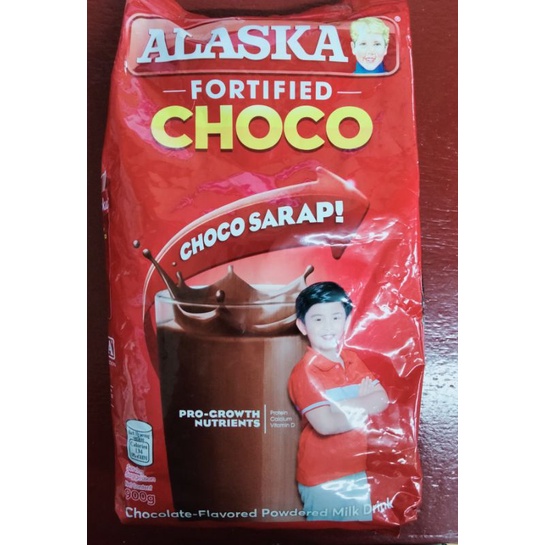 ALASKA FORTIFIED CHOCO (300G-900G) | Shopee Philippines