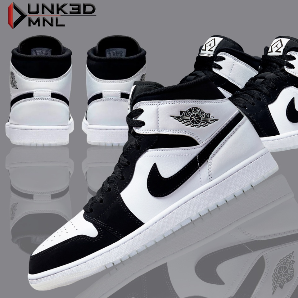 100% Original J1 Mid "Diamond" (Choose Non-C.O.D as payment method to ...