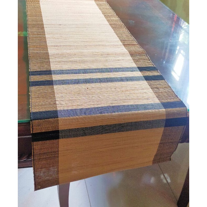 Handwoven Abaca Table Runner | Shopee Philippines