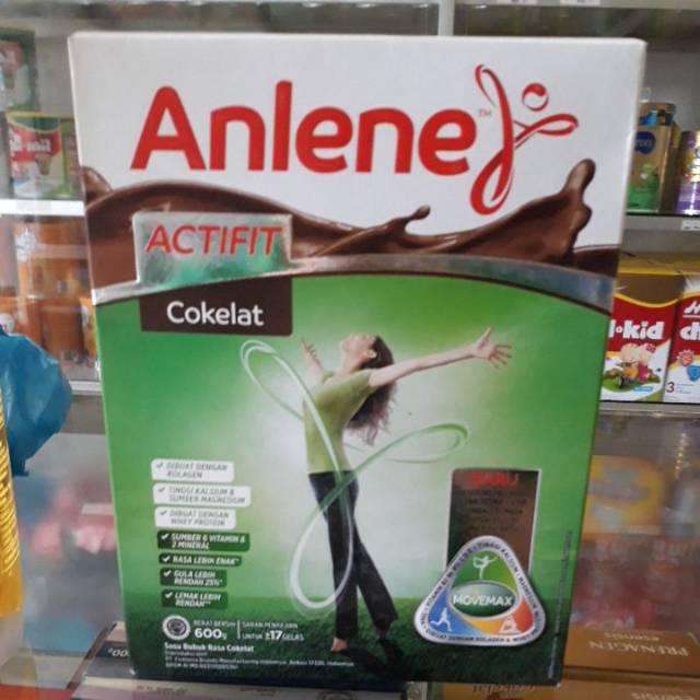 Anlene Activities Chocolate 600g | Shopee Philippines