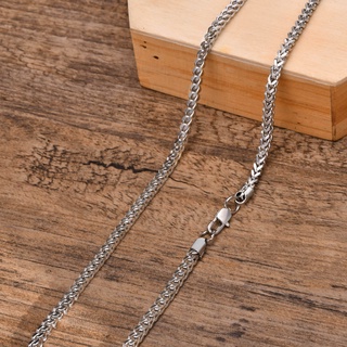 Vnox Silver Charm Chain for Women,Stainless Steel Chain link Street ...