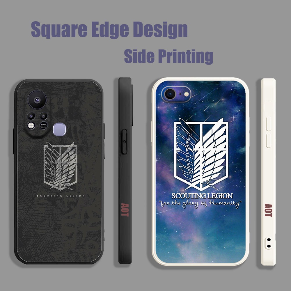 Aot Scouts Logo BAG27 For Vivo Y20 Y20s Y20i Y20sG Y12s Y12A Phone Case ...