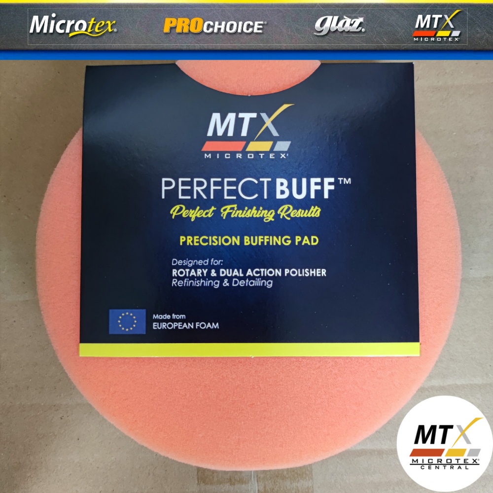 Microtex MTX Precision Polishing pad 6 inches Orange | Shopee Philippines