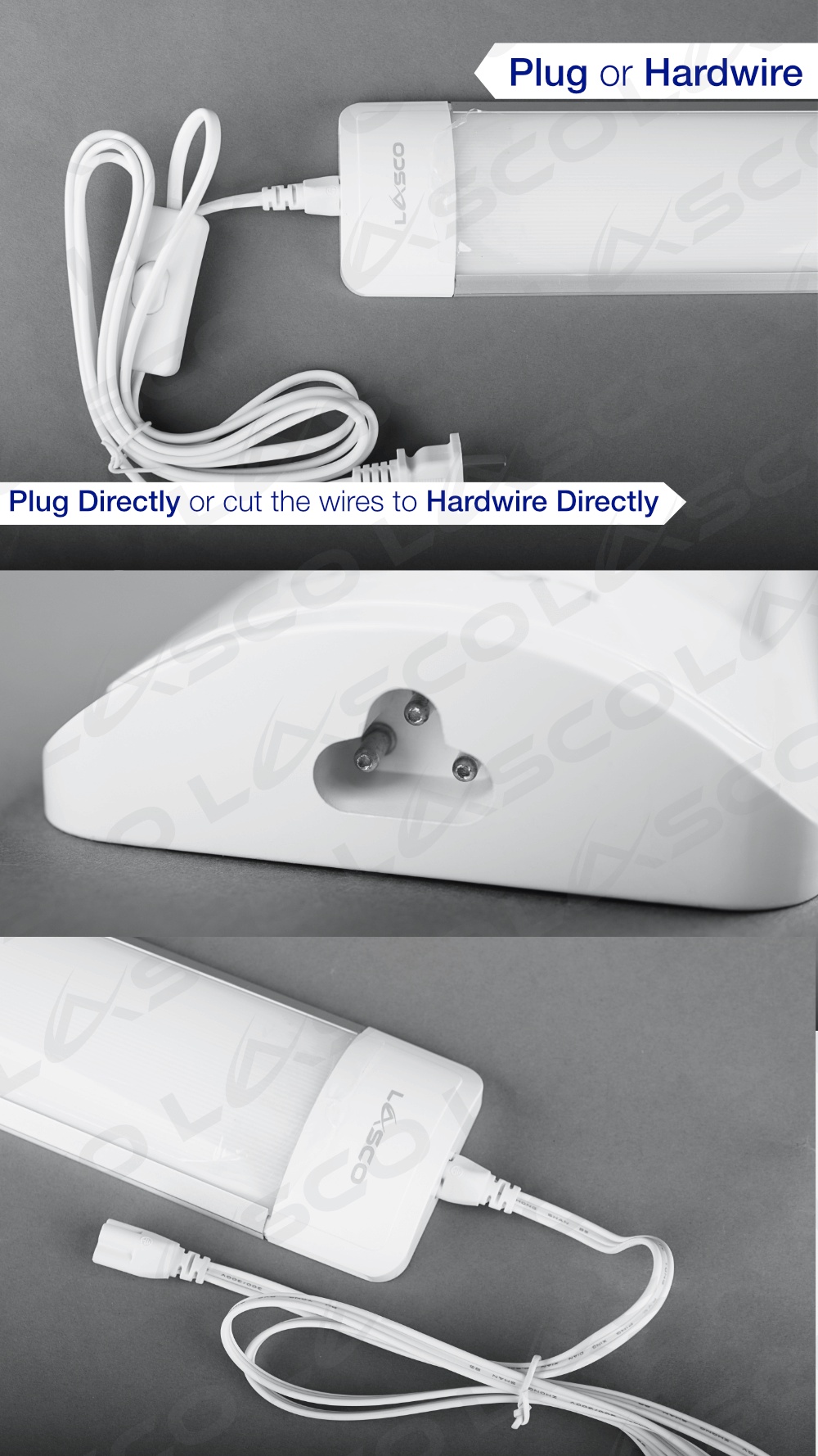 Lasco Wi-Fi Smart Home Lighting Smart Batten Light WIFI Light RGB ...