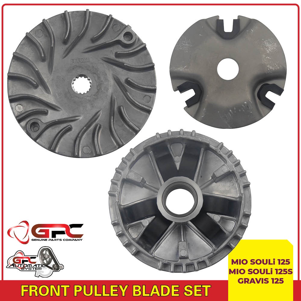 Yamaha Mio SOULi 125, Mio SOULi125 S, Gravis 125 GPC CVT Front Pulley ...