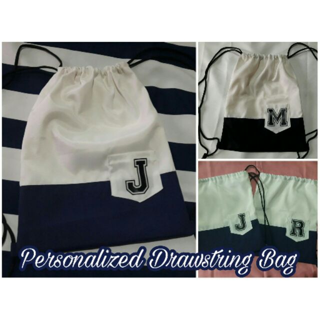 COD- drawstring bag | Shopee Philippines