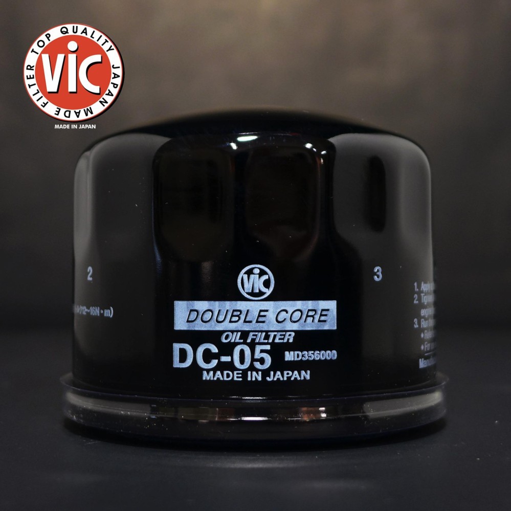 VIC Double Core Oil Filter DC-05(Outlet) | Shopee Philippines