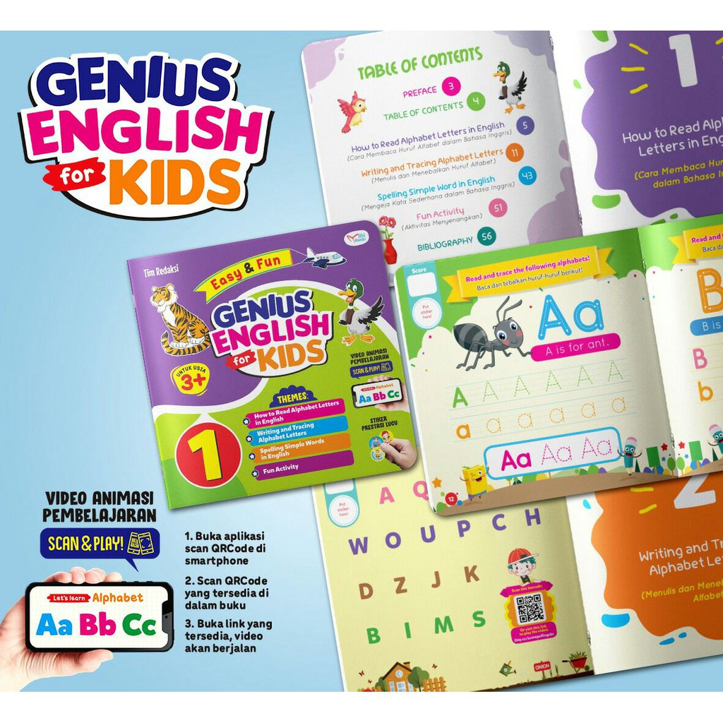 Genius English for Kids (GENKids) | Shopee Philippines