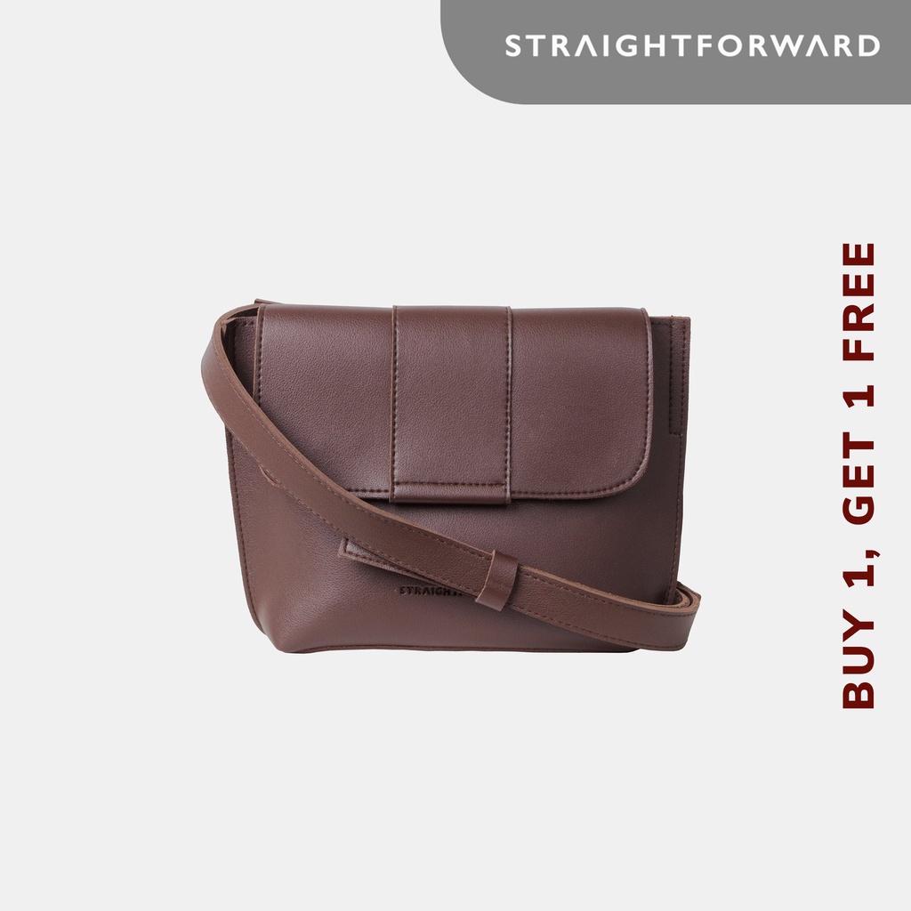 Straightforward DVL Go-To Sling Bag | Shopee Philippines