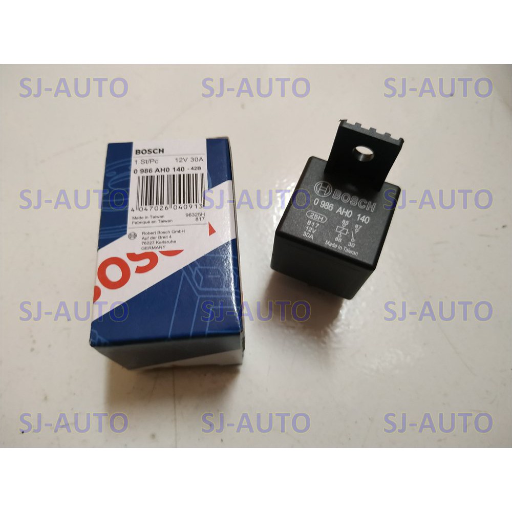 Original Bosch 12v 4 Leg Relay | Shopee Philippines