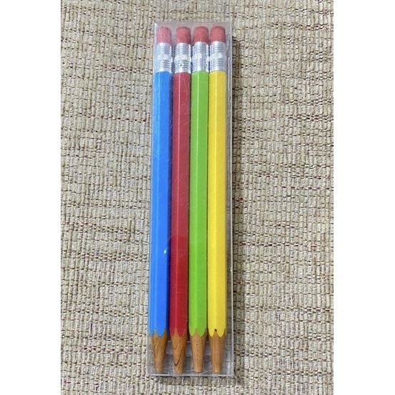 Brand New Auth Miniso Pencil with Scale/ Miniso Hexagonal Ballpoint Pen ...