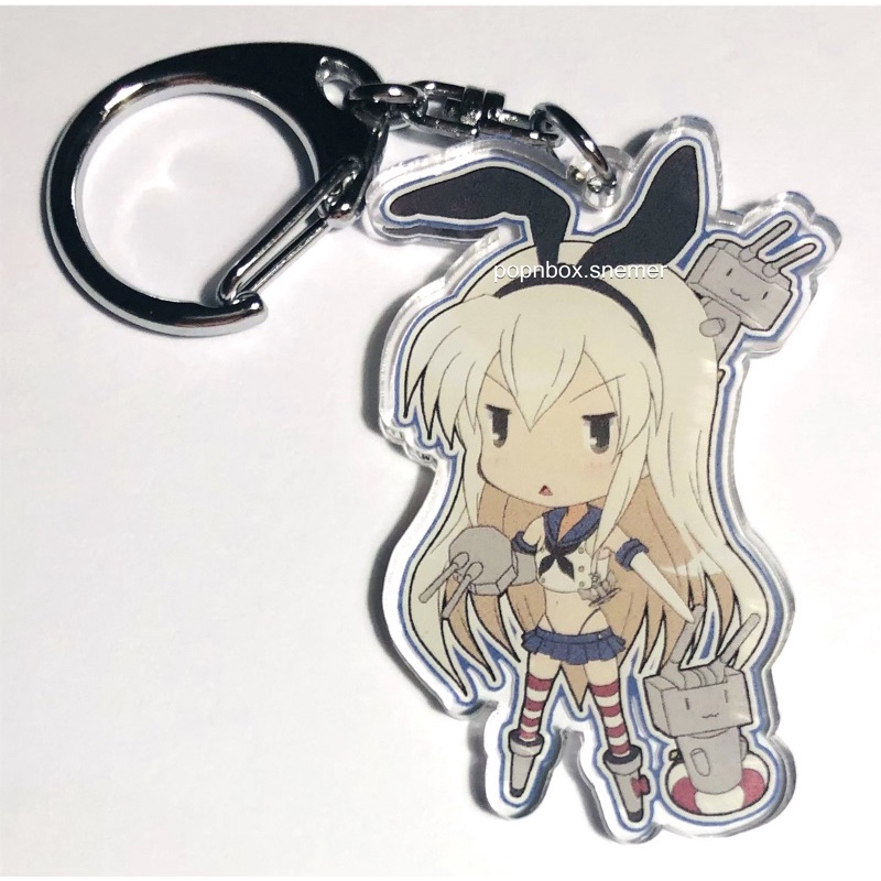 Shimakaze Acrylic Keychain (Kantai Collection — KanColle) | Shopee ...
