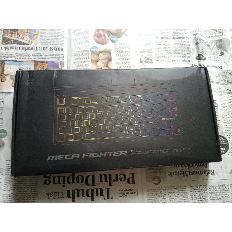 Alliance meca fighter digital mechanical Keyboard | Shopee Philippines