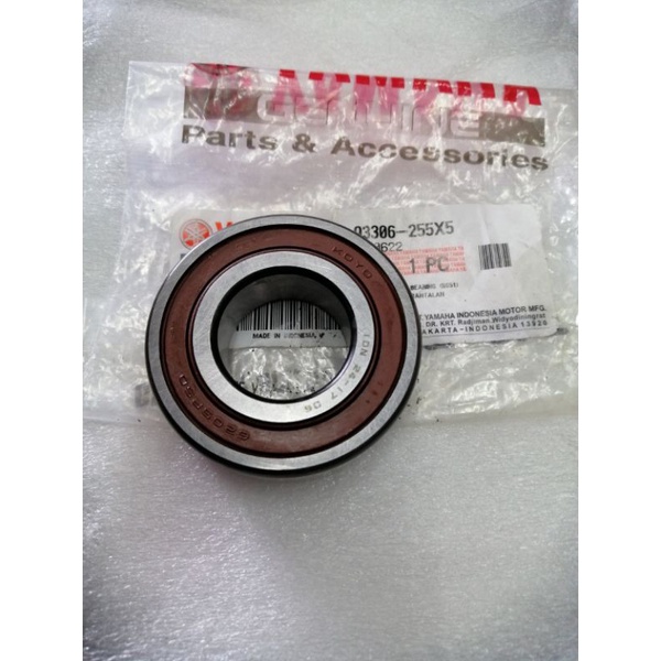 REAR AXLE BEARING FOR AEROX 93306-255X5 | Shopee Philippines