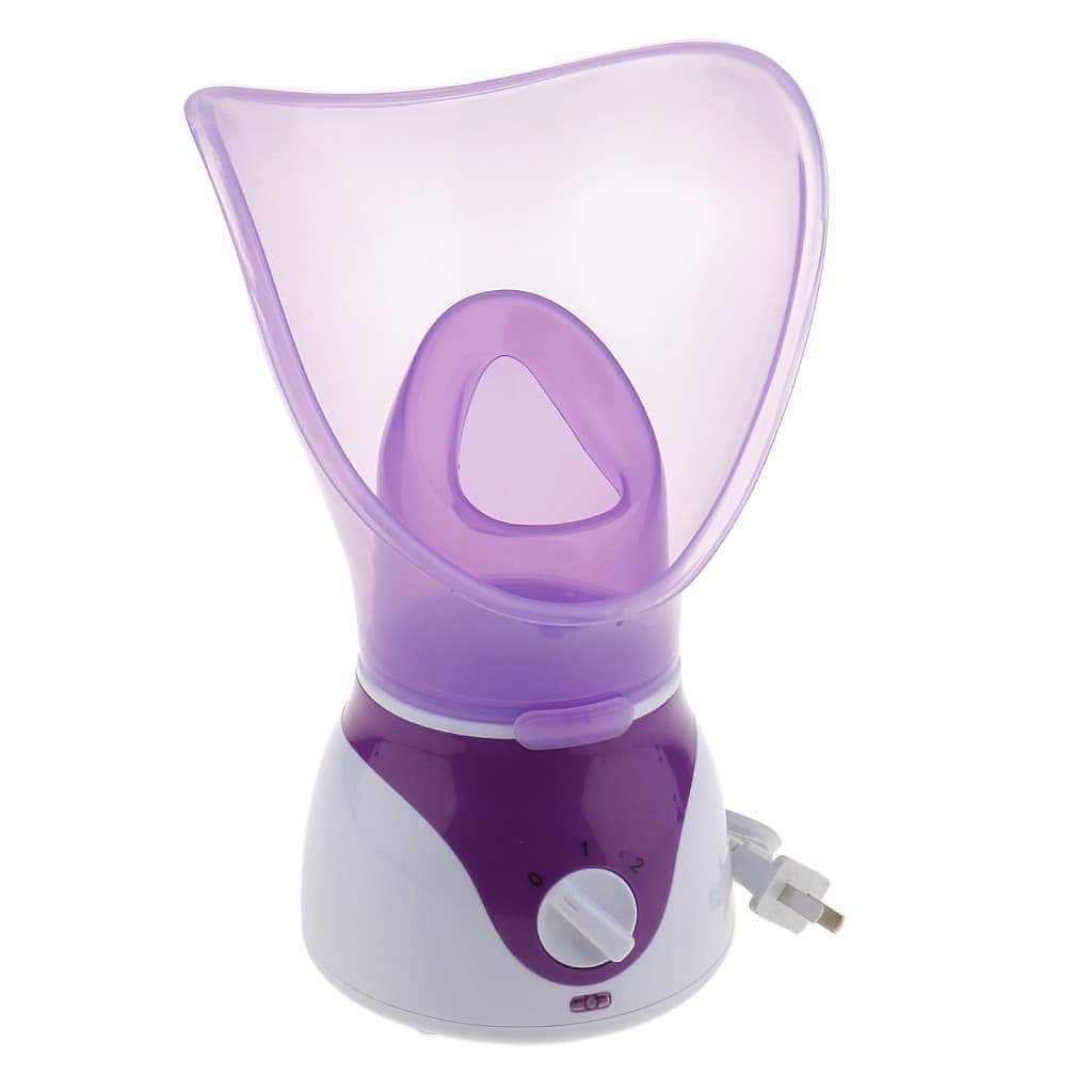 Nasal and Face Steam Inhaler Steamer for Inhalation Hot Mist Facial ...