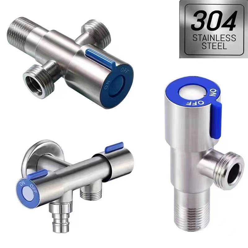 304 Stainless Steel Two Way Angle Valve 1/2” | Shopee Philippines