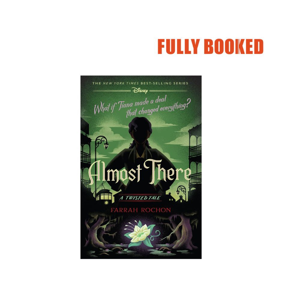 Almost There: A Twisted Tale (Hardcover) by Farrah Rochon | Shopee Philippines