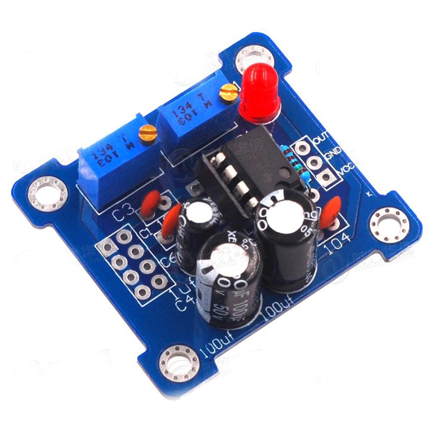 Module KIT DIY NE555 square wave signal generator pulse (MD69) | Shopee ...