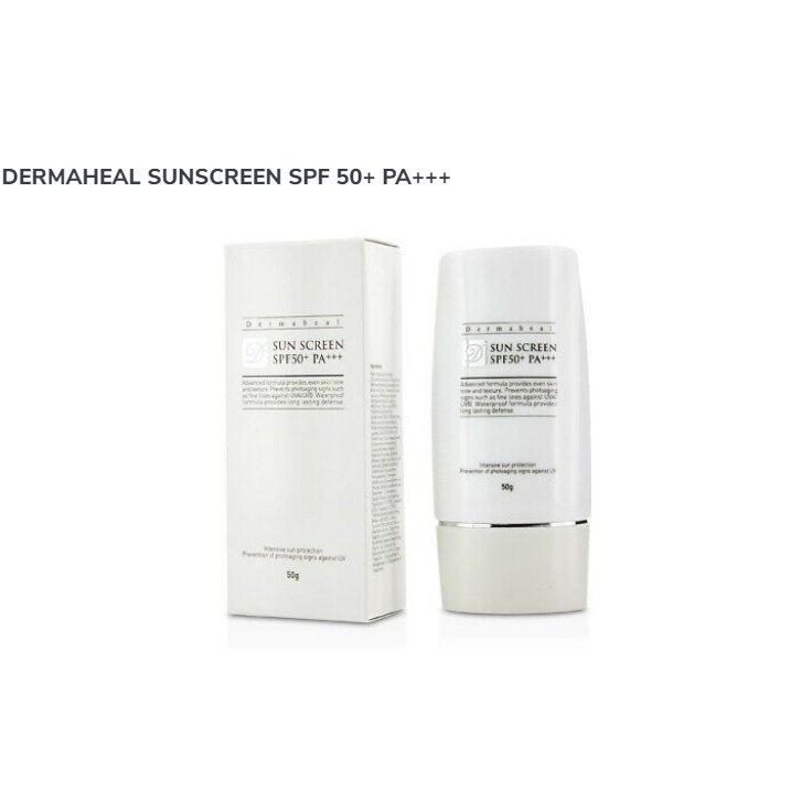 Dermaheal SUNSCREEN SPF 50+ PA++ korea suncreen | Shopee Philippines