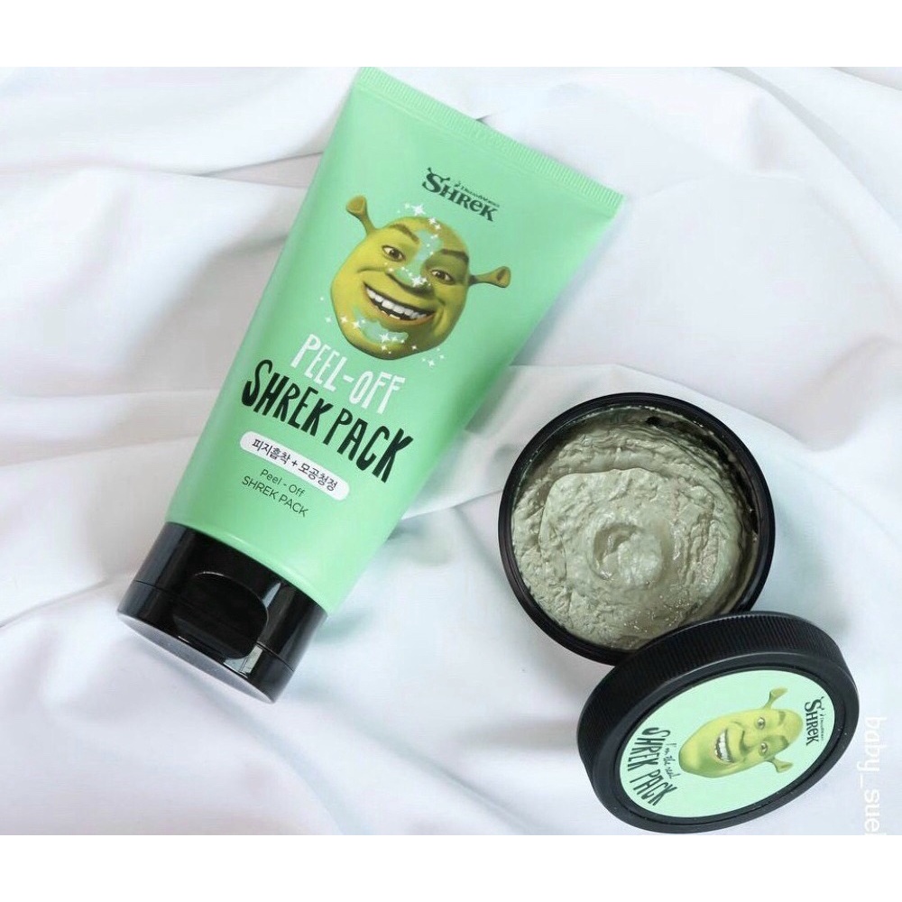 Shrek Pack Clay Mask | Shopee Philippines