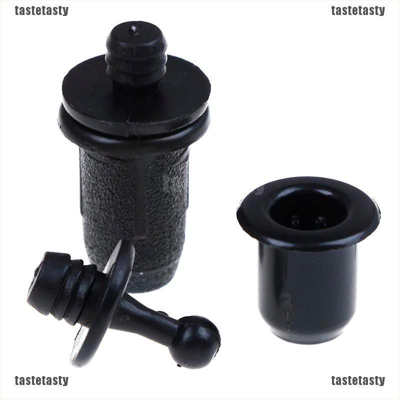 TATY 10 Pairs ball and socket type speaker grill peg kit plastic screws ...