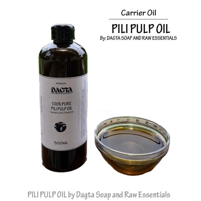 100% PURE PILI PULP OIL (Food Grade) - Bicol Origin | Shopee Philippines