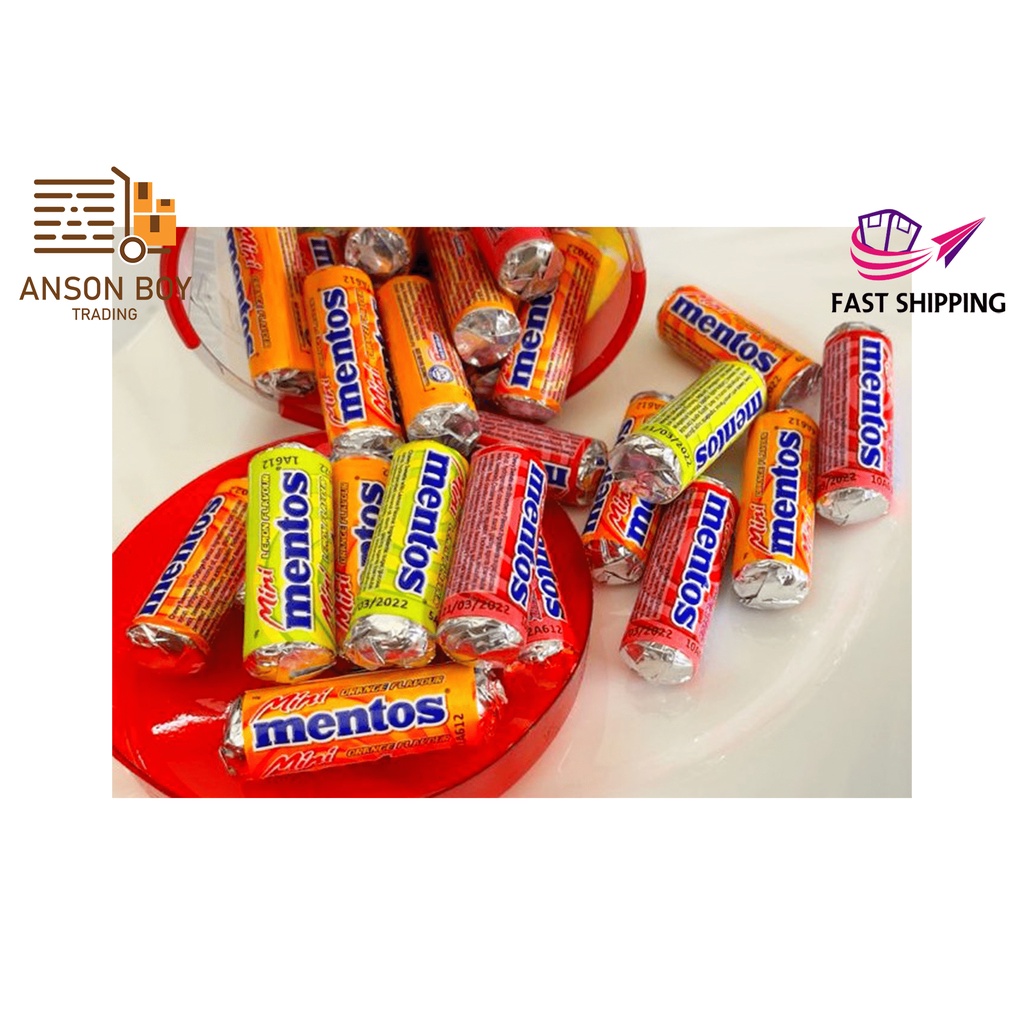 MINI MENTOS ROLL (10 gram x 10 pcs) | Shopee Philippines