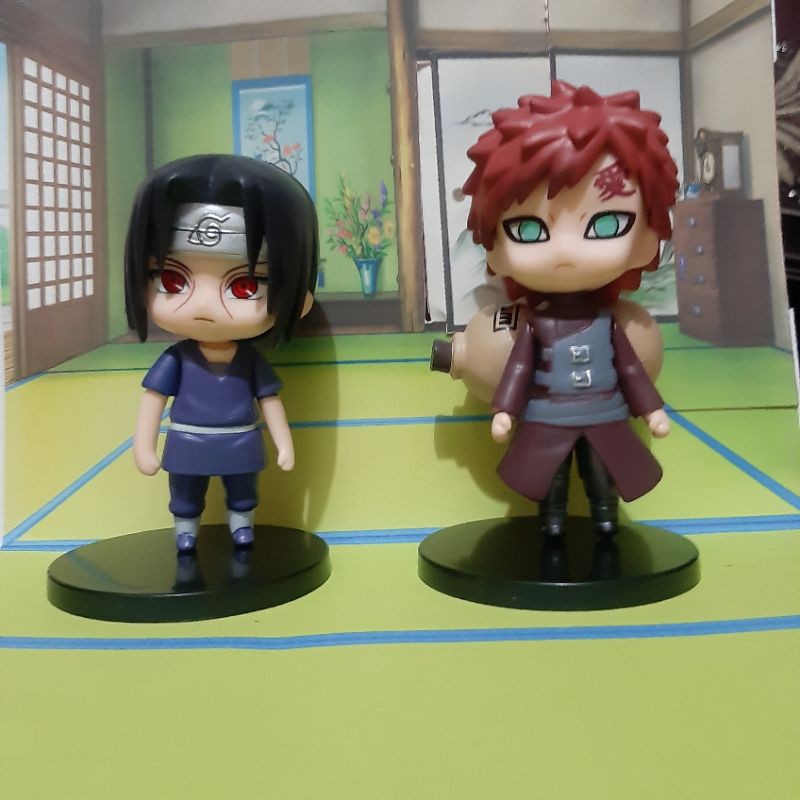 Itachi Gaara naruto action figure | Shopee Philippines