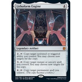 Magic the Gathering - Lithoform Engine (foil) | Shopee Philippines