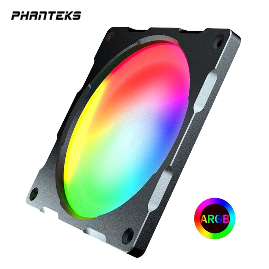 Phanteks Aluminum Holy Ring 120mm/140mm 5V 3PIN ARGB Digital Encoded ...