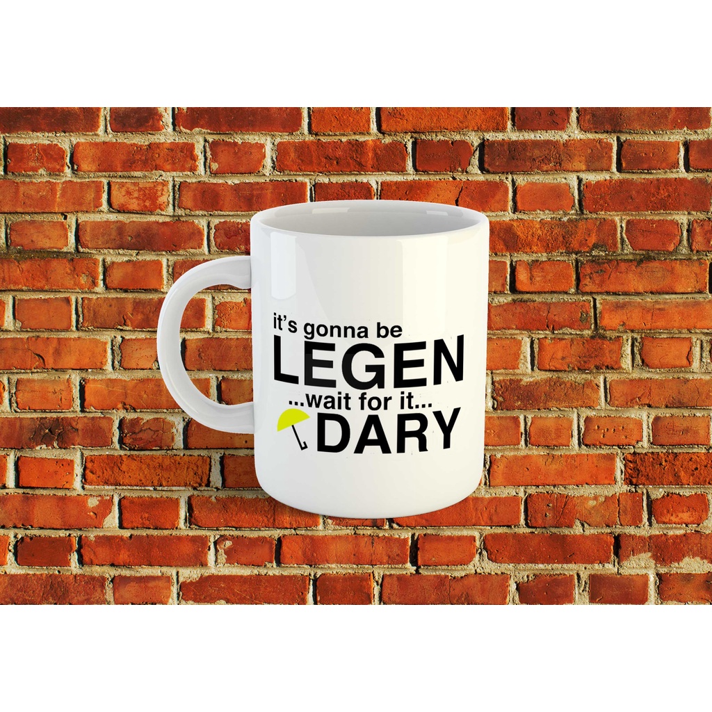 How I Met Your Mother Ceramic Mug | HIMYM TV Show Merch | Shopee ...