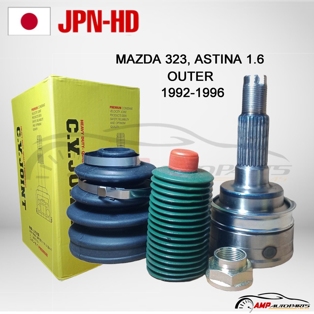 CV Joint for Mazda 323, ASTINA 1.6 Outer 1992-1996 | Shopee Philippines