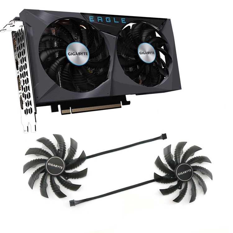 Durable PLD10010S12H Graphics Card Cooling Fan Replacement Video Card ...