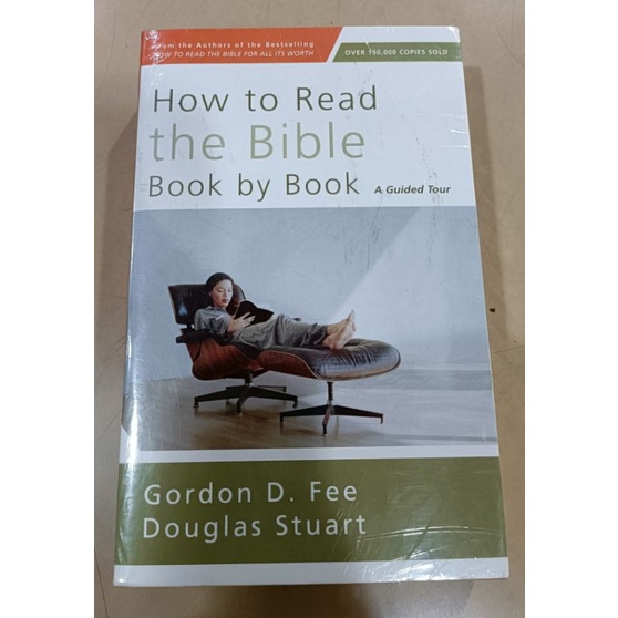 HOW TO READ THE BIBLE BOOK BY BOOK by Gordon Fee | Shopee Philippines