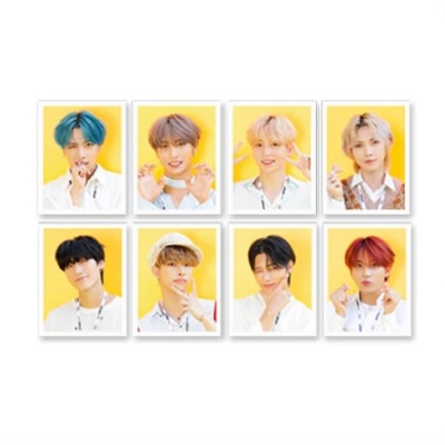 [ATEEZ] ID Photo SET (subk) | Shopee Philippines