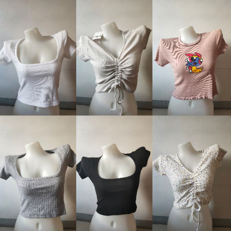 BRANDNEW AND BRANDED TOPS | Shopee Philippines