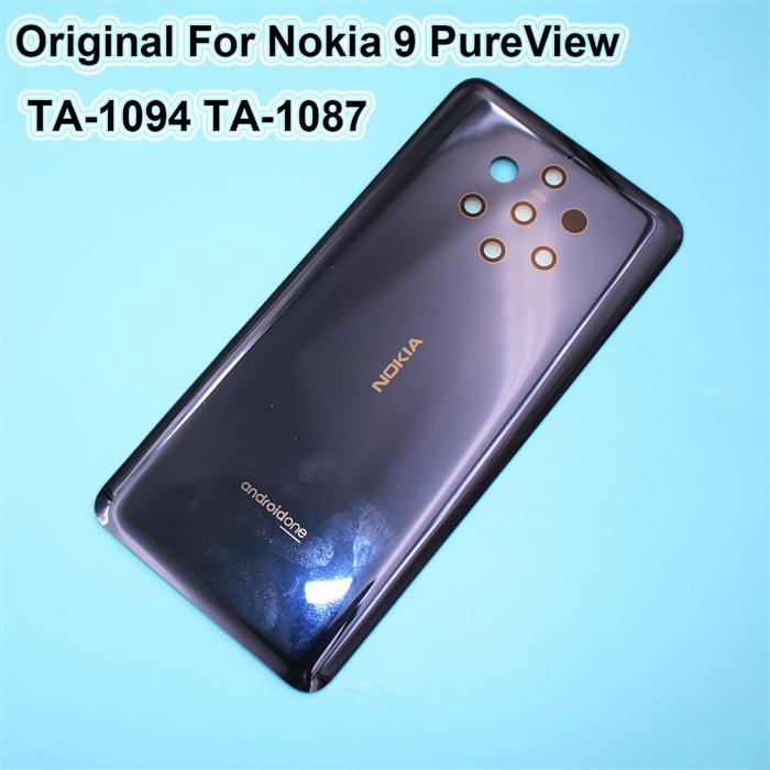 For Nokia 9 Pureview Battery Cover Rear Door Housing Case Nokia 9 N9 TA ...