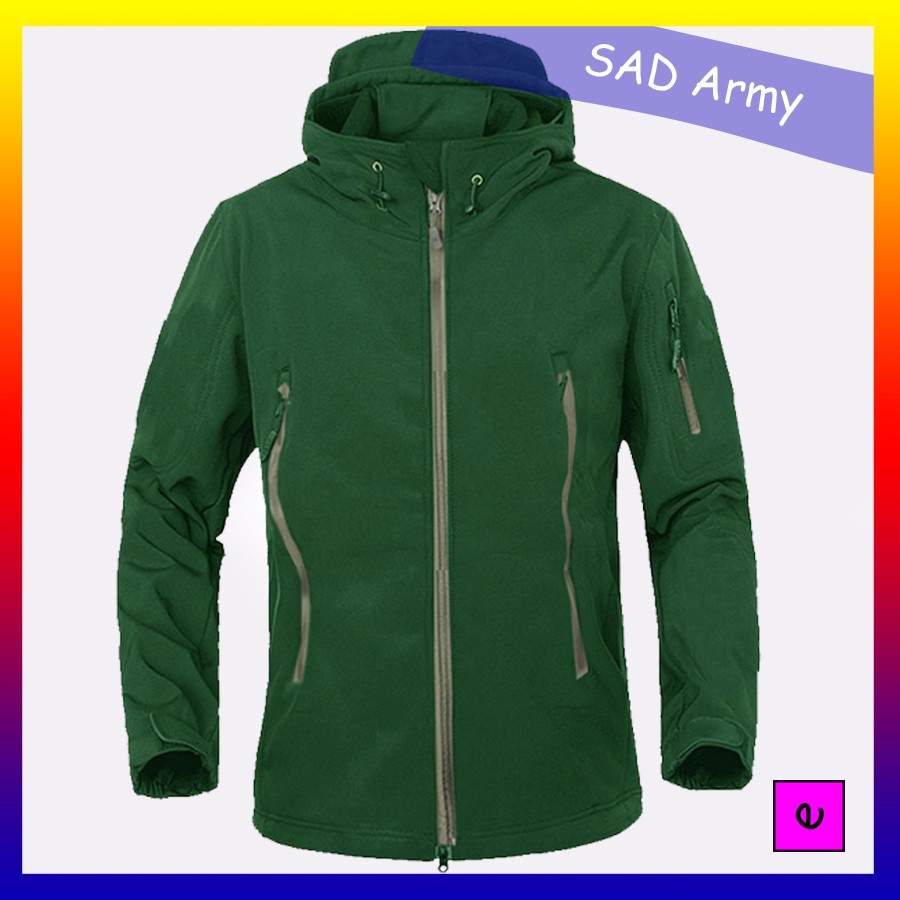 Tactical Army TAD Jacket | Shopee Philippines