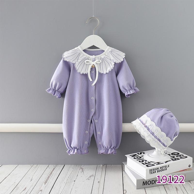 Spring at Autumn bagong mahabang manggas ng sanggol jumpsuit shell ... Spring at Autumn bagong mahabang manggas ng sanggol jumpsuit shell ...