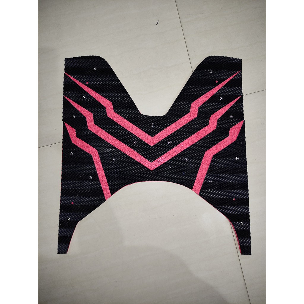Honda Click v2/v3 2018-2023 125 / 150 Rubber Matting L Design w ...