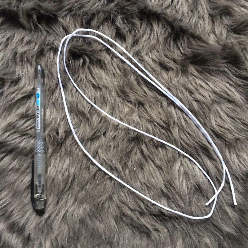 NYLON WICK PRE-WAXED ALREADY (1 METER) | Shopee Philippines