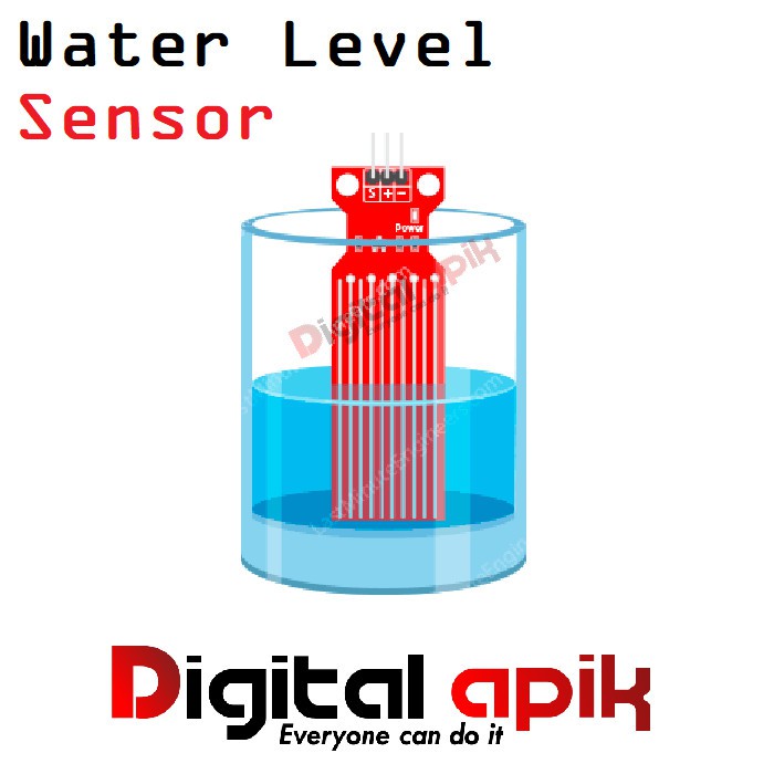 Water Level High Sensor / Raindrop Water Level for Arduino | Shopee ...