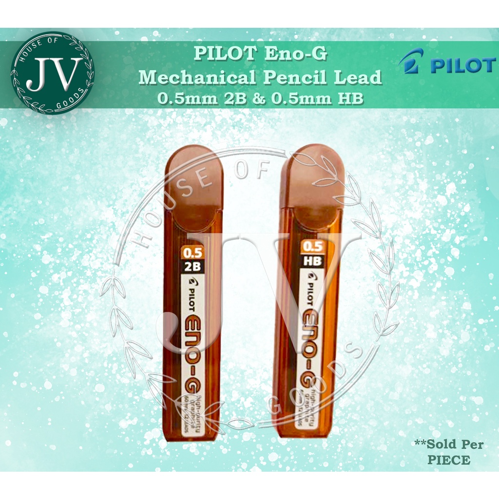 Pilot Lead Refills 0.5mm/0.7mm HB and 2B | Shopee Philippines