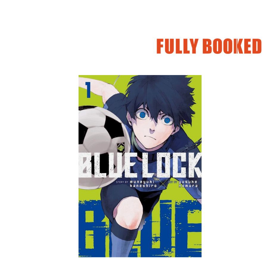 Blue Lock, Vol. 1 (Paperback) by Muneyuki Kaneshiro | Shopee Philippines