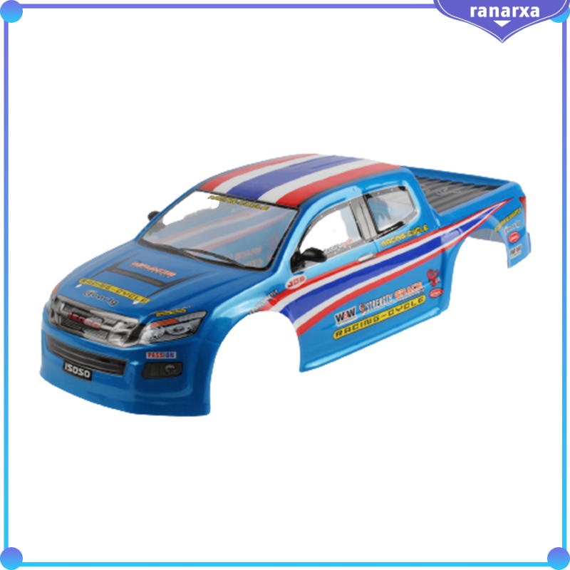 1/ wheel Drive High-speed RC Racing Car Body Shell Parts | Shopee ...