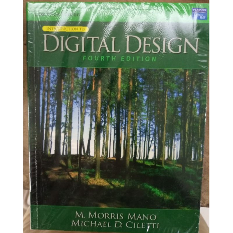introduction to digital design 4th edition by mano | Shopee Philippines